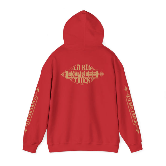 Lil Red Express Truck tribute Hoodie | Classic sweatshirt ...