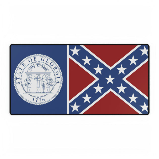Classic Georgia Flag Desk Mats – MotorCityHardware