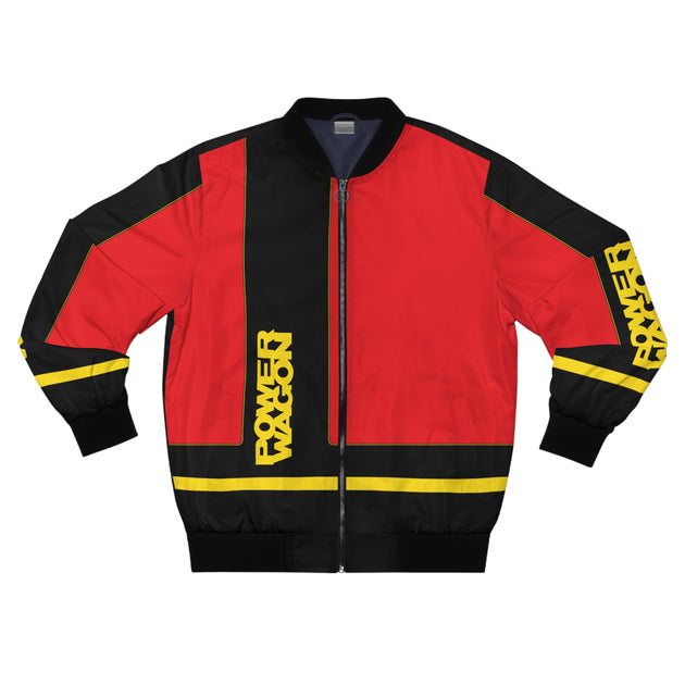 Mopar Power Wagon Truck Tribute Jacket Men's AOP Bomber Jacket yellow ...