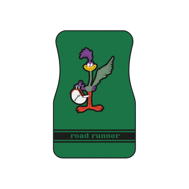 Plymouth Roadrunner Tribute Car Floor Mats (Set of 4) Dark Green ...
