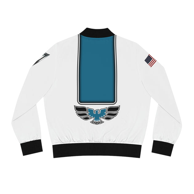 1970 1971 1973 Pontiac Firebird Trans am Tribute Women's Bomber Jacket ...