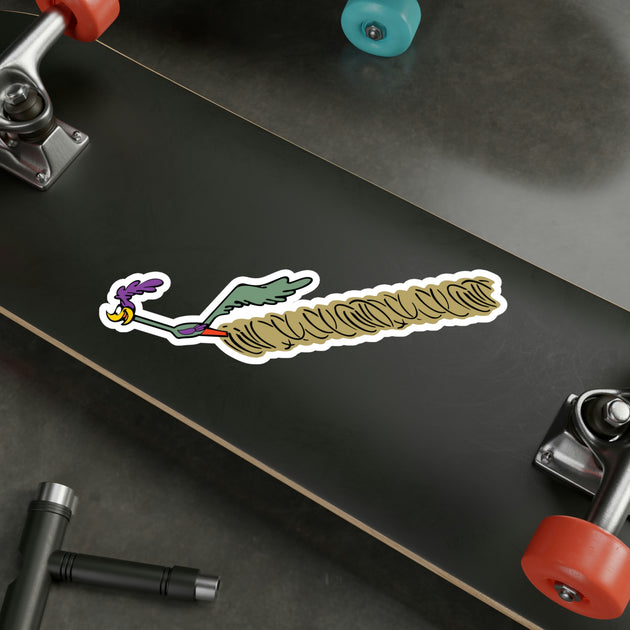 Running Road Runner tool box Kiss-Cut Vinyl Decals – MotorCityHardware