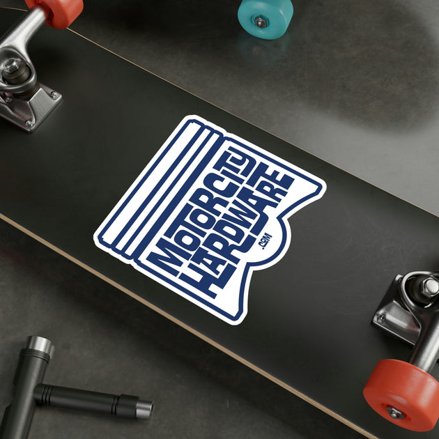 MCH Piston Logo tool box Kiss-Cut Vinyl Decals – MotorCityHardware