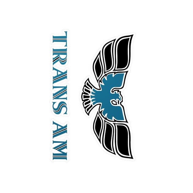 1970 1971 1972 1973 Trans Am Firebird 2 Tool Box Kiss-cut Vinyl Decals ...