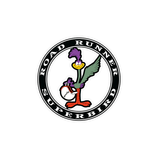 Road Runner Super bird tool box Kiss-Cut Vinyl Decals – MotorCityHardware