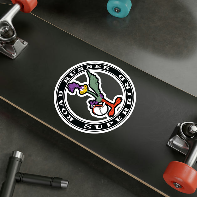 Road Runner Super bird tool box Kiss-Cut Vinyl Decals – MotorCityHardware