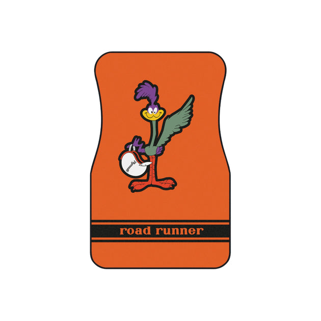 Plymouth Roadrunner Tribute Car Floor Mats (Set of 4) Orange ...